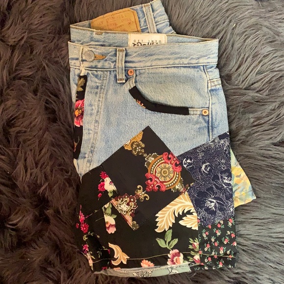 Levi's | Shorts | Vintage Repurposed Levis Shorts | Poshmark